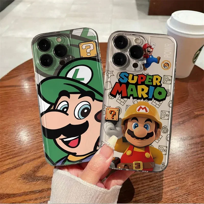 Mario Phone Case For VIVO Y19S Y17S Y27 Y28 Y21 Y51 Y31 Y15S Y15A Y01 ...