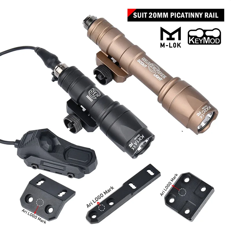 Тактический фонарик Surefire SF M300 M600, светильник для оружия ...