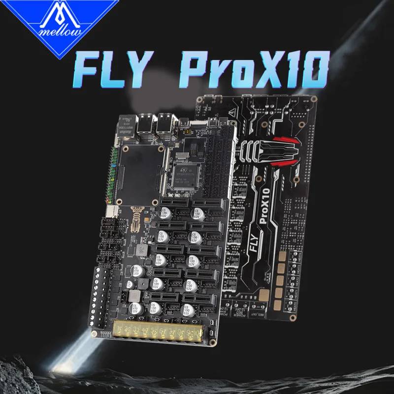 Mellow Fly ProX10 V1.0 плата для 3D принтера | AliExpress