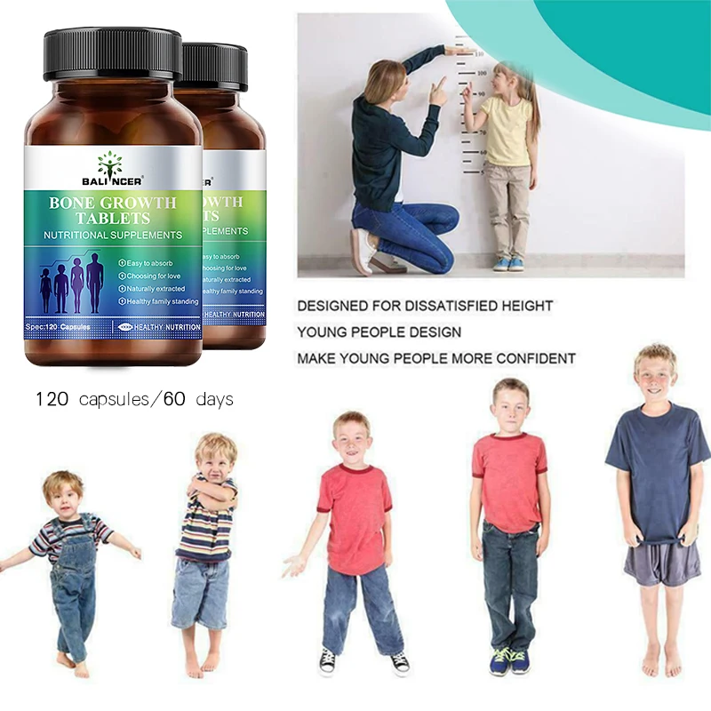 Balincer Bone Growth Supplement - Grow Taller, Bone Growth, Increase ...