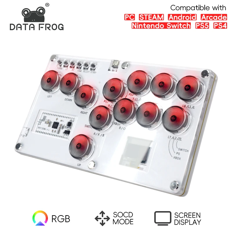 Джойстик Data Frog для PS4/PS3/Switch/Steam | AliExpress