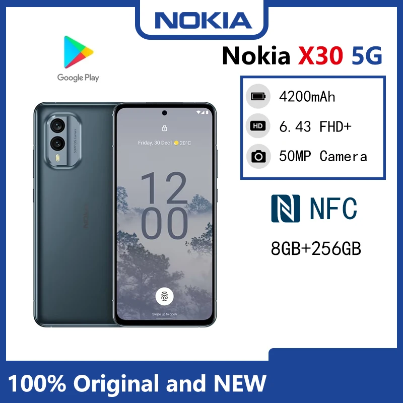 Nokia X30 - Full phone specifications