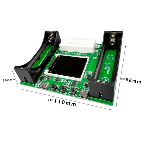 Display battery capacity 18650 - купить недорого | AliExpress