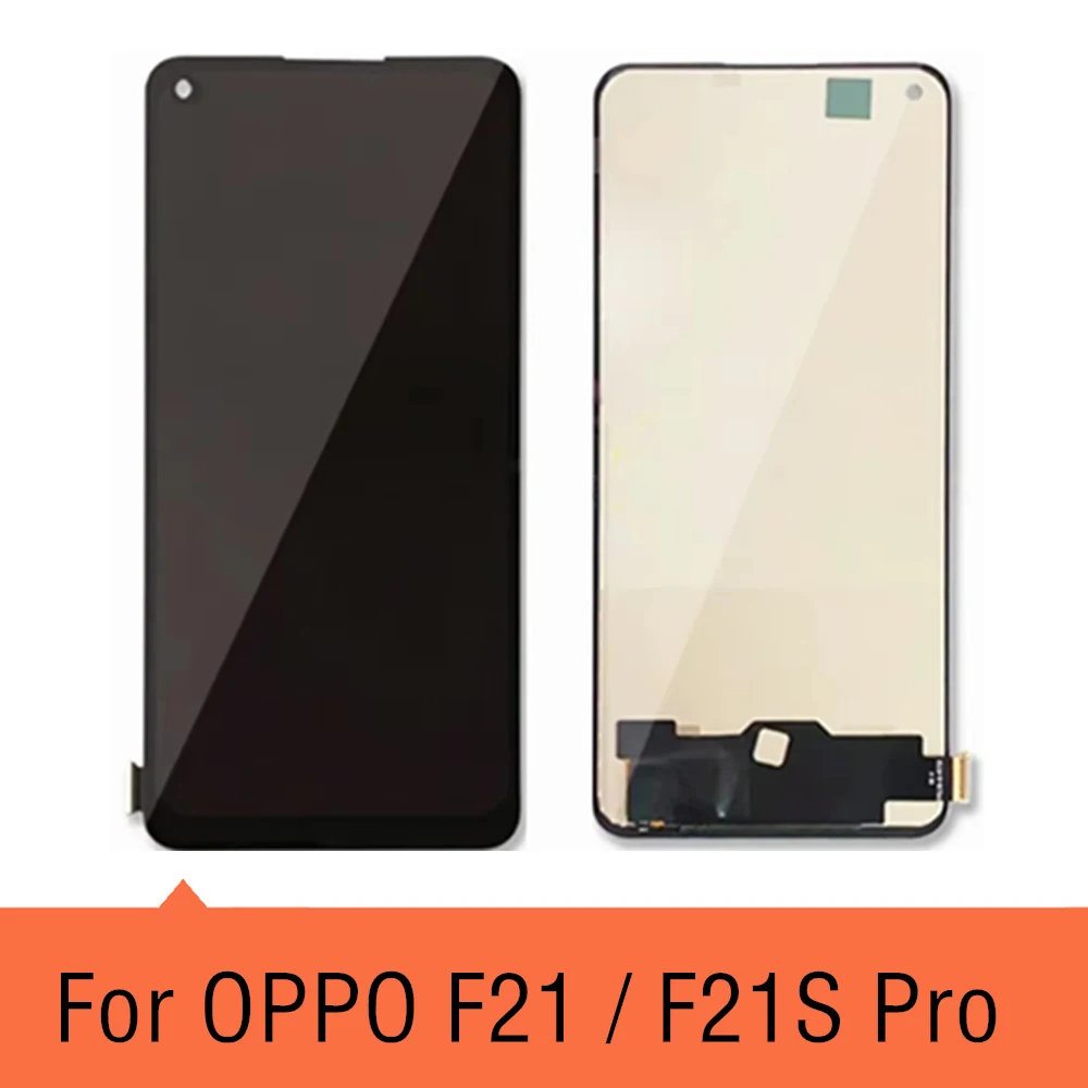 6,43 "TFT ЖК-дисплей для OPPO F21/F21S Pro 4G CPH2363 CPH2461 ЖК ...