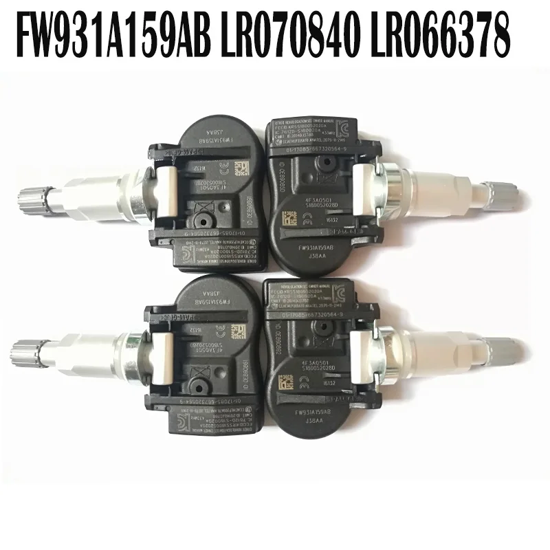 4 шт. TPMS FW931A159AB LR070840 LR066378 433 МГц система контроля ...