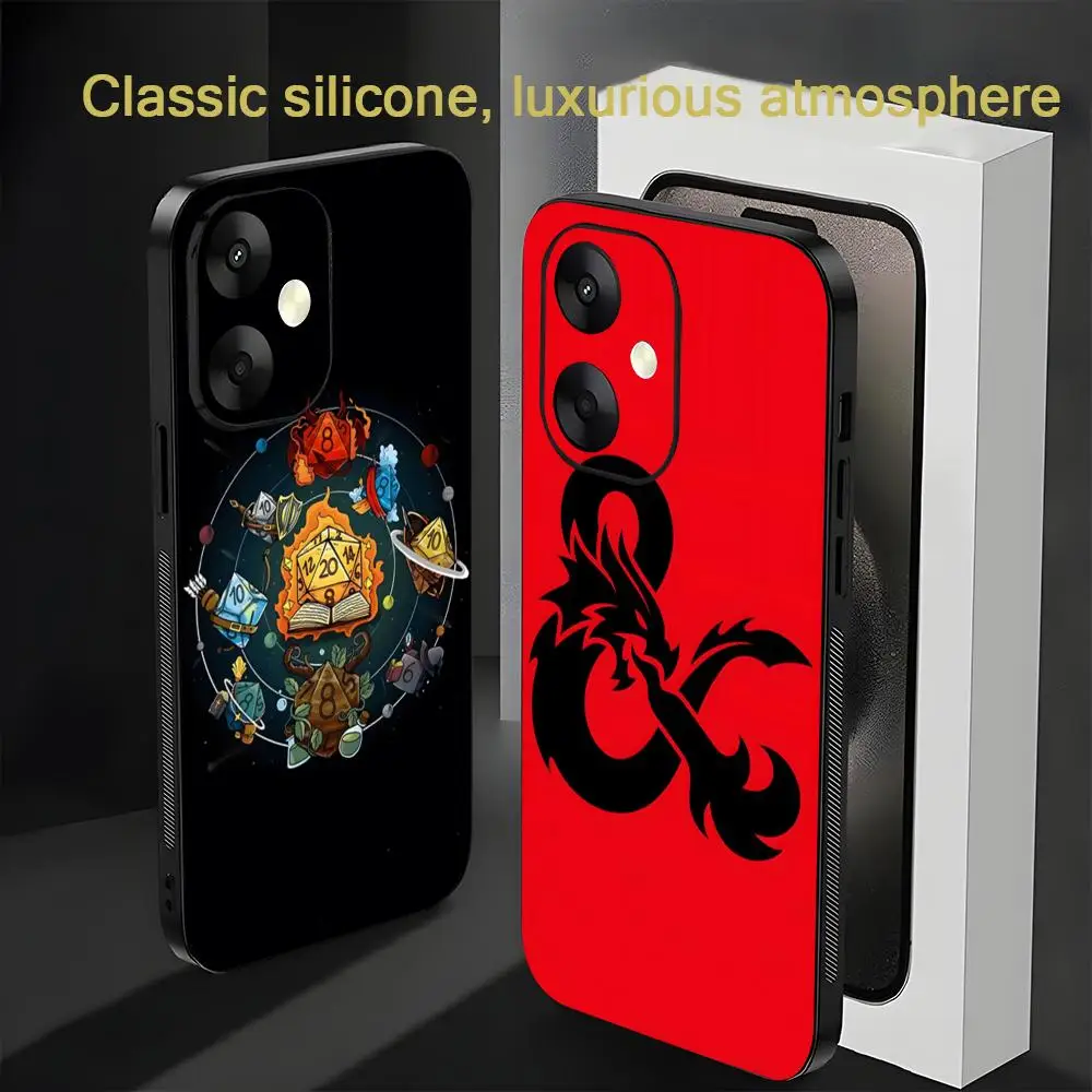 Dungeons Dragons Game dice Phone Case For Xiaomi Redmi 14C 13C 12C ...