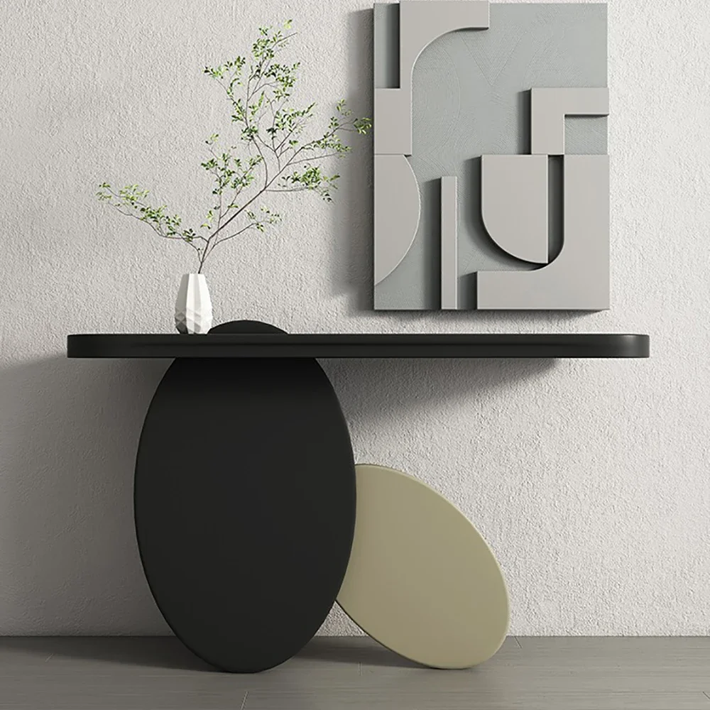 Дизайнерский красивый стол для прихожей, уникальный модный элегантный ...