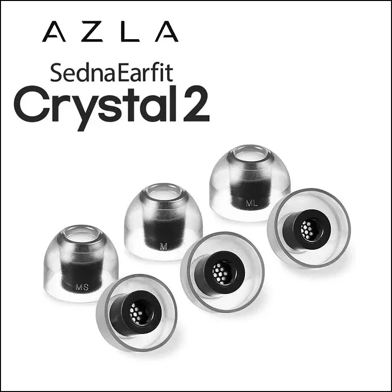 AZLA Crystal II 2 амбушюры для наушников Sony | AliExpress