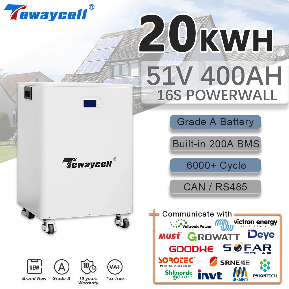 Литий-железо-фосфатный встроенный аккумулятор 200A BMS LiFePO4 Solar ...