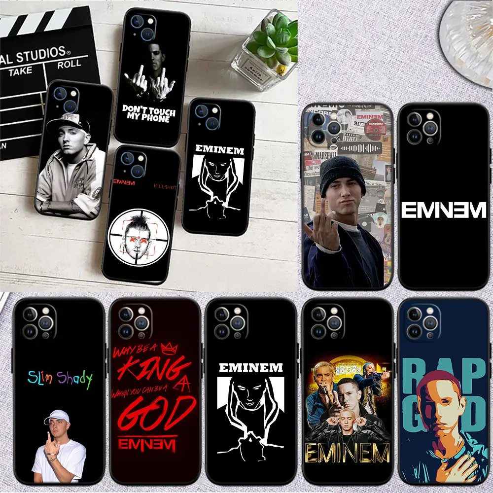 Чехол для телефона Eminem Rap для Samsung Galaxy A11 A12 A13 A15 A52S ...