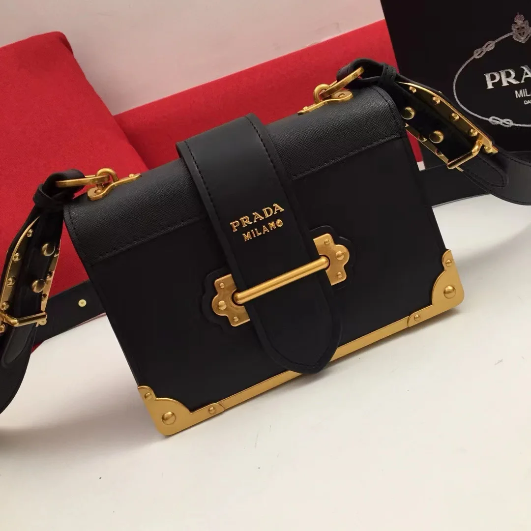 Женская сумка через плечо в стиле prada | AliExpress