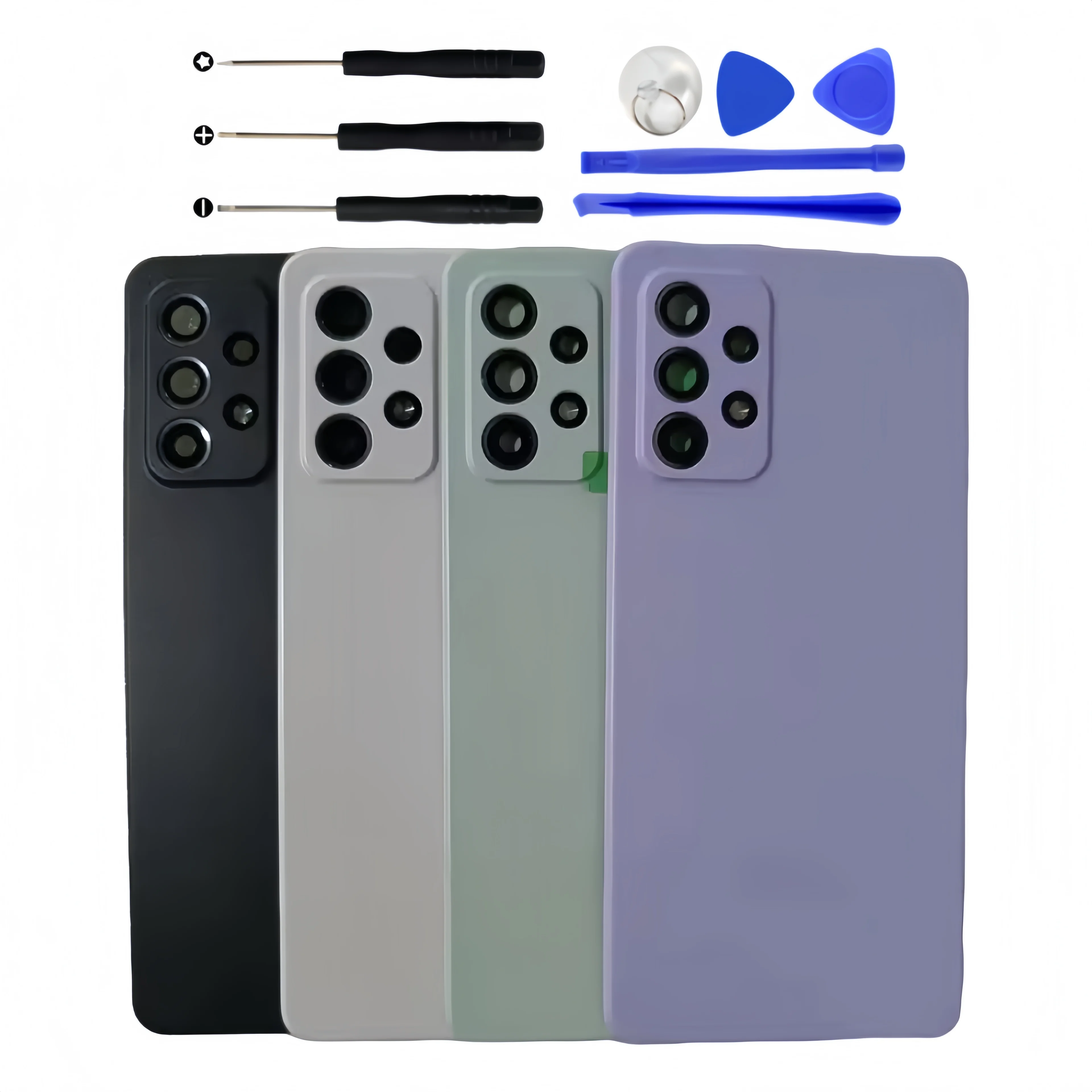 Замена заднего стекла для Samsung Galaxy A72 4G SM-A725F SM-A725F/DS SM ...