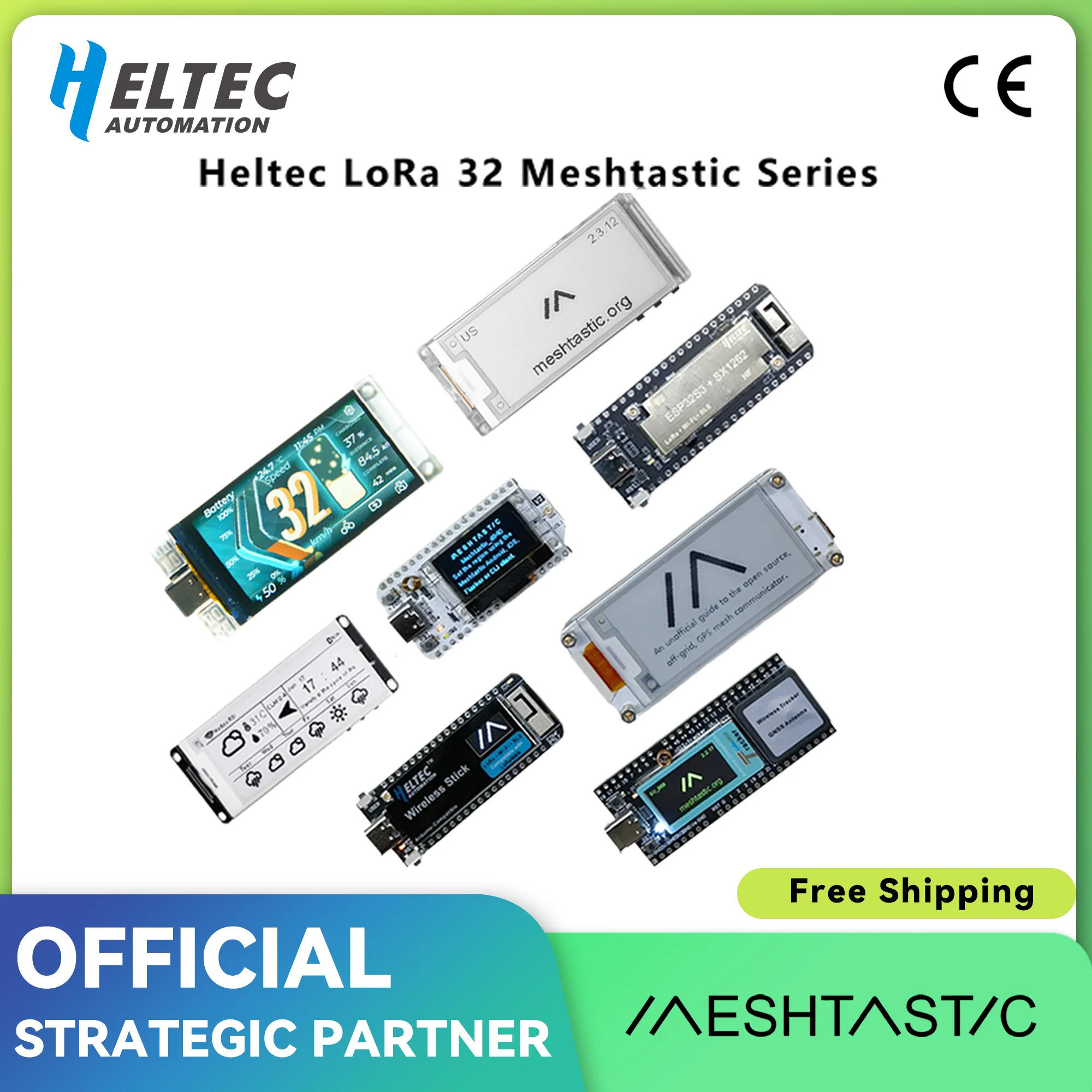 Heltec V3 Meshtastic ESP32 LoRa Демонстрационная доска | AliExpress