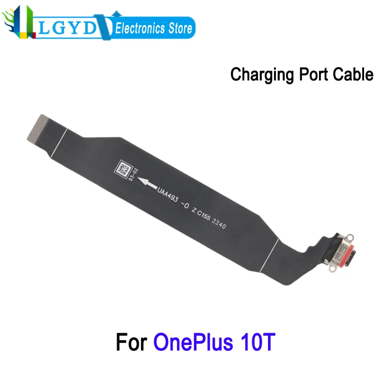 Гибкий кабель для зарядного порта для Oneplus 10T CPH2415 CPH2413 ...