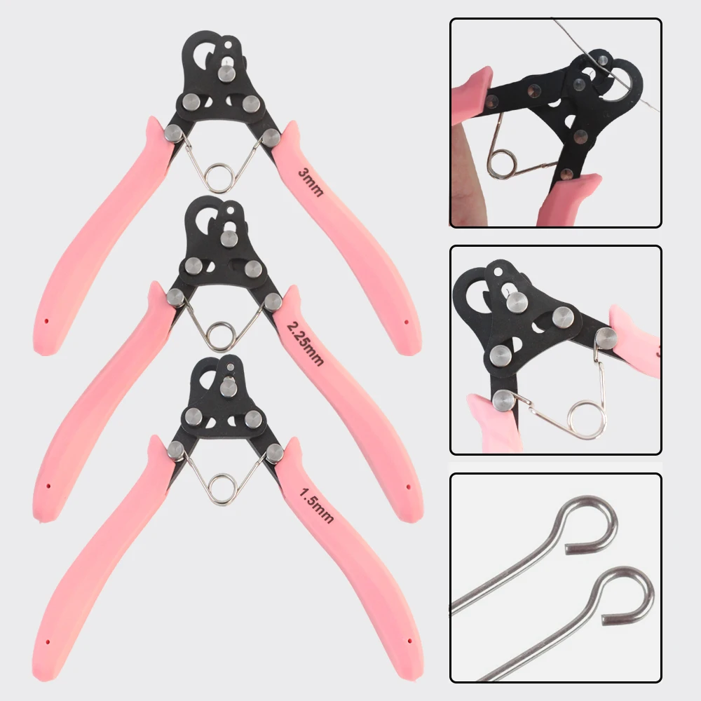 Плоскогубцы Suli для проволоки 1.5/2.25/3 мм | AliExpress