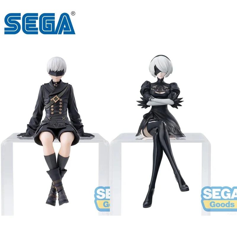 Коллекционная модель игрушки SEGA Original PM NieR:Automata Ver1.1a 2B 9S | AliExpress