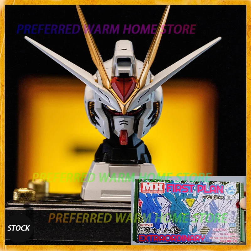 В наличии Minerva hobby MG EXTRAORDINARY STRIKE FREEDOM Head Fitting GK Mecha Model Toys MG Head ...