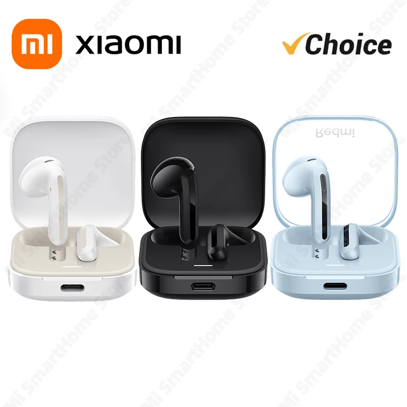 Xiaomi Redmi Buds 6 Vitality Беспроводные Bluetooth-наушники С ...