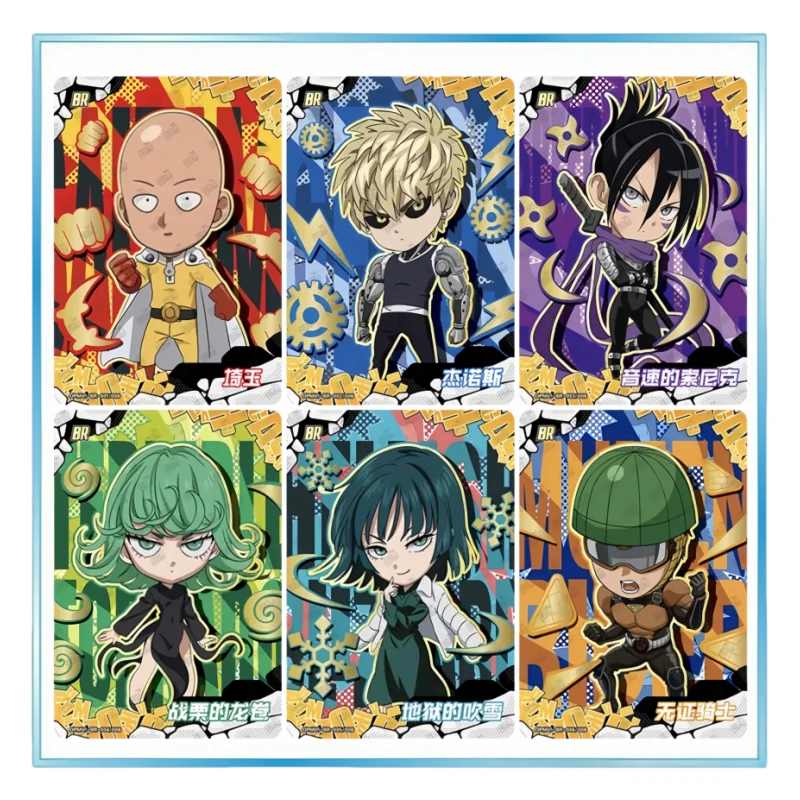Коллекционная карта One Punch Man Bandai | AliExpress