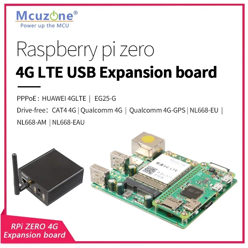 Плата расширения Raspberry Pi Zero 4G LTE USB-концентратор Ethernet EG25 ME909 OpenWrt с ...