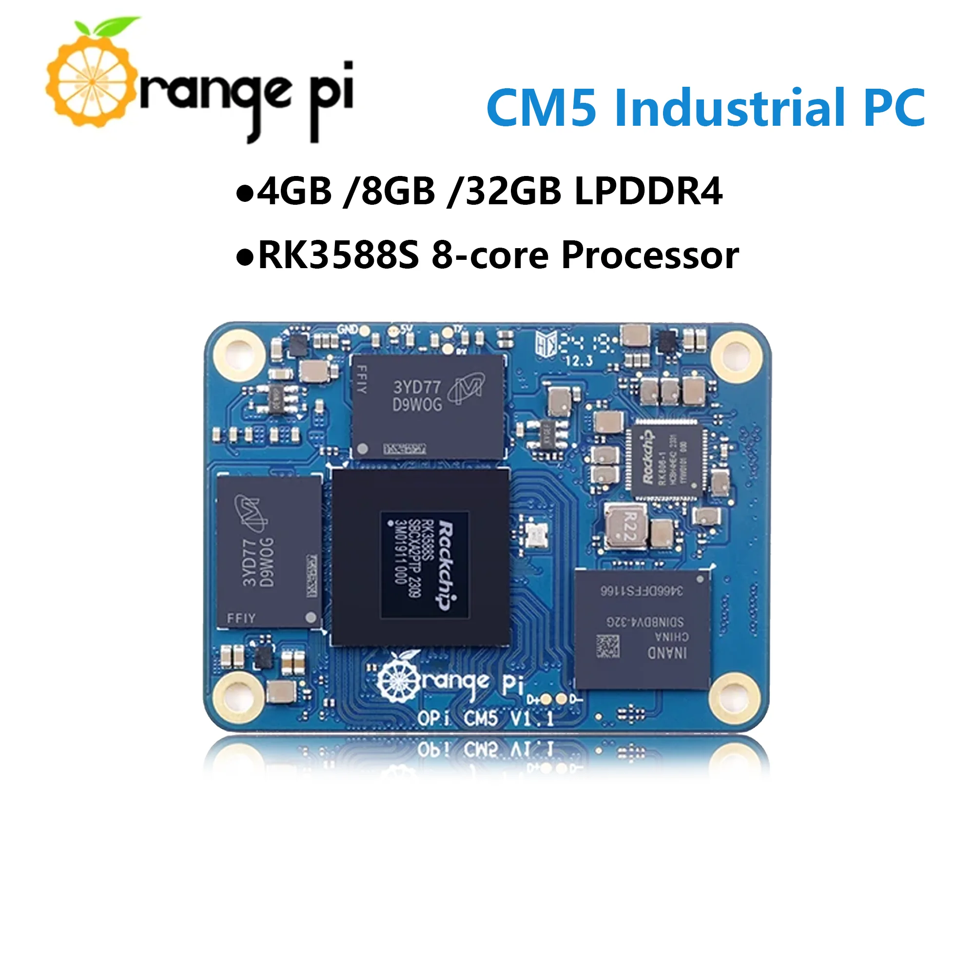 Orange Pi CM5 RK3588S 4/8/16 ГБ | AliExpress