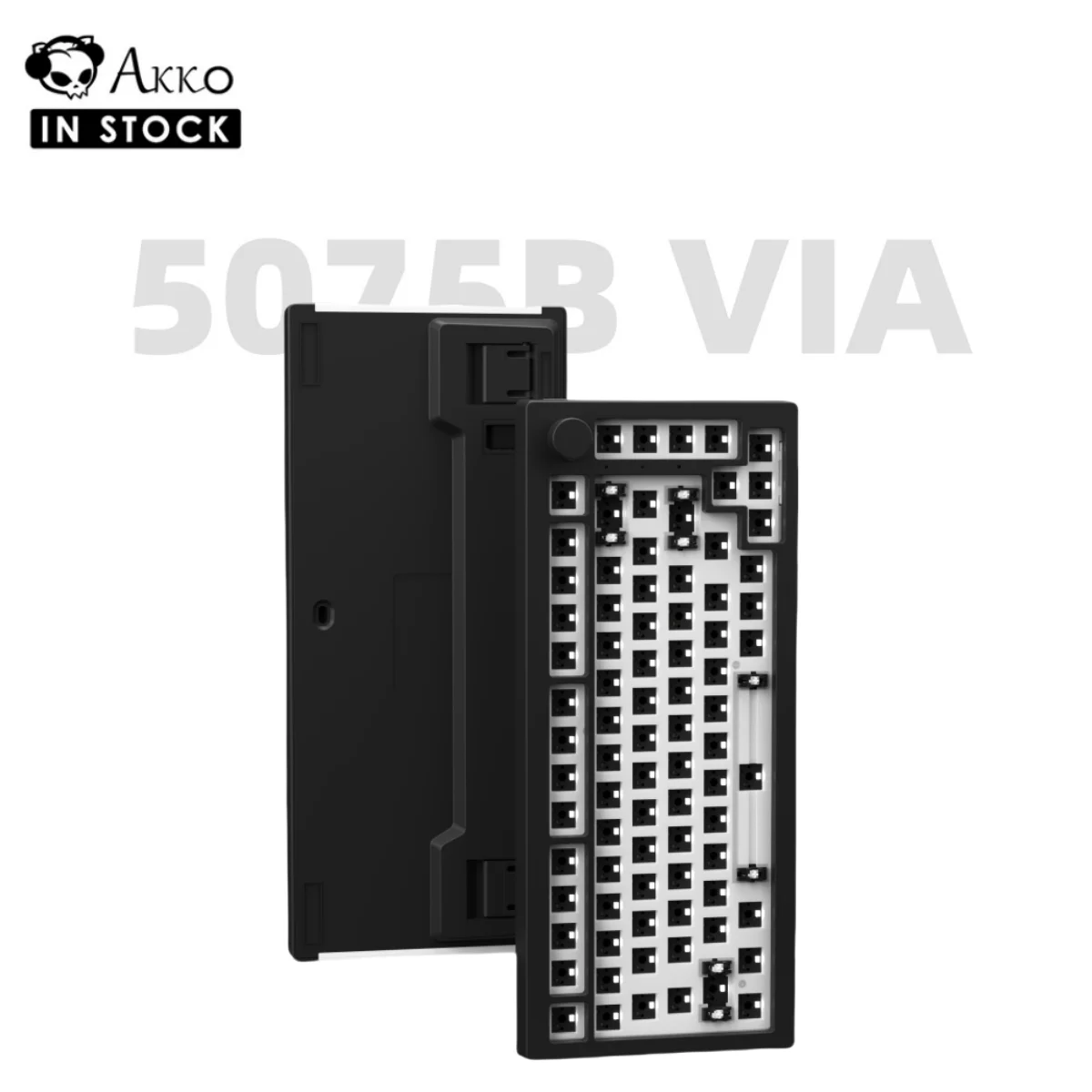 Akko 5075B VIA Kit 75% RGB Механическая игровая клавиатура | AliExpress