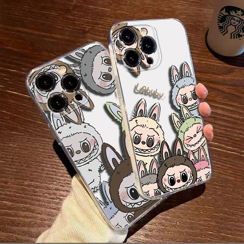 labubu cute Soft Case for LG K71 K8 Plus K9 Lite Q510 K92 Q92 Stylo 6 7 ...