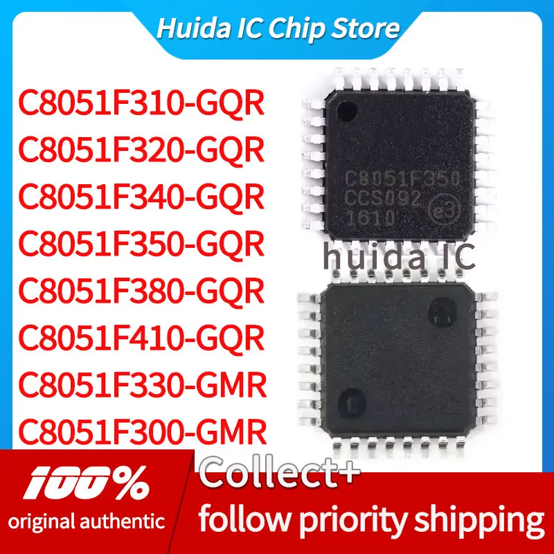 C8051F310 C8051F320 C8051F340 C8051F350 C8051F380 C8051F410 C8051F330 C8051F300-GMR Оценочная ...