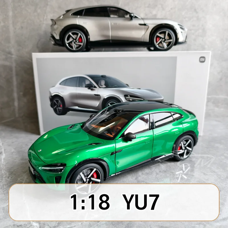 Литой металлический автомобиль YU7 1/18 для коллекционеров | AliExpress