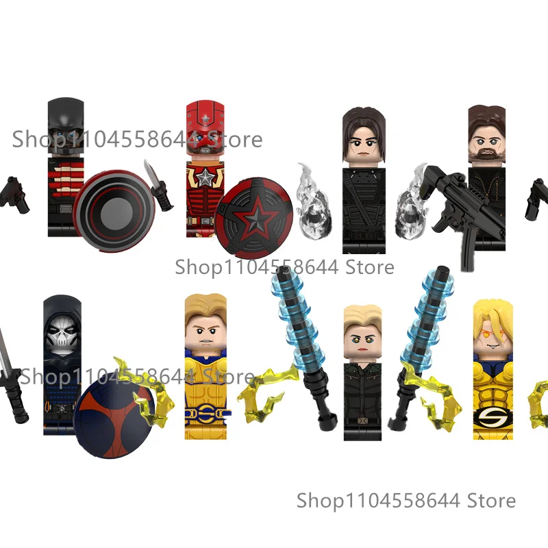 WM6151 Marvel Taskmaster Ghost Sentry Toys Классические персонажи ...