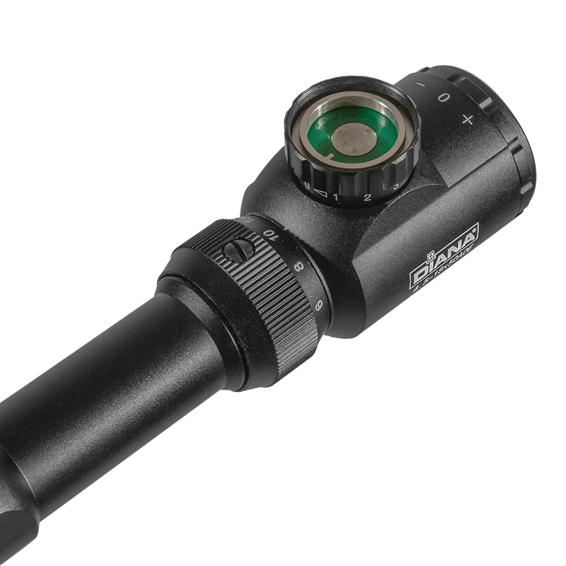 DIANA 4.5-18X50 Aoe Riflescope Adjustable Green Red Dot Cross Hun | Car ...