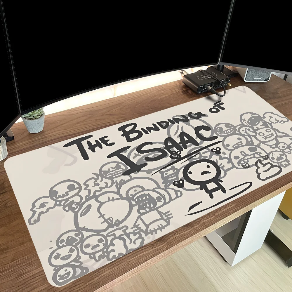 T-The Binding Of Isaac Game Mousepad Large Gaming Mouse Pad LockEdge ...