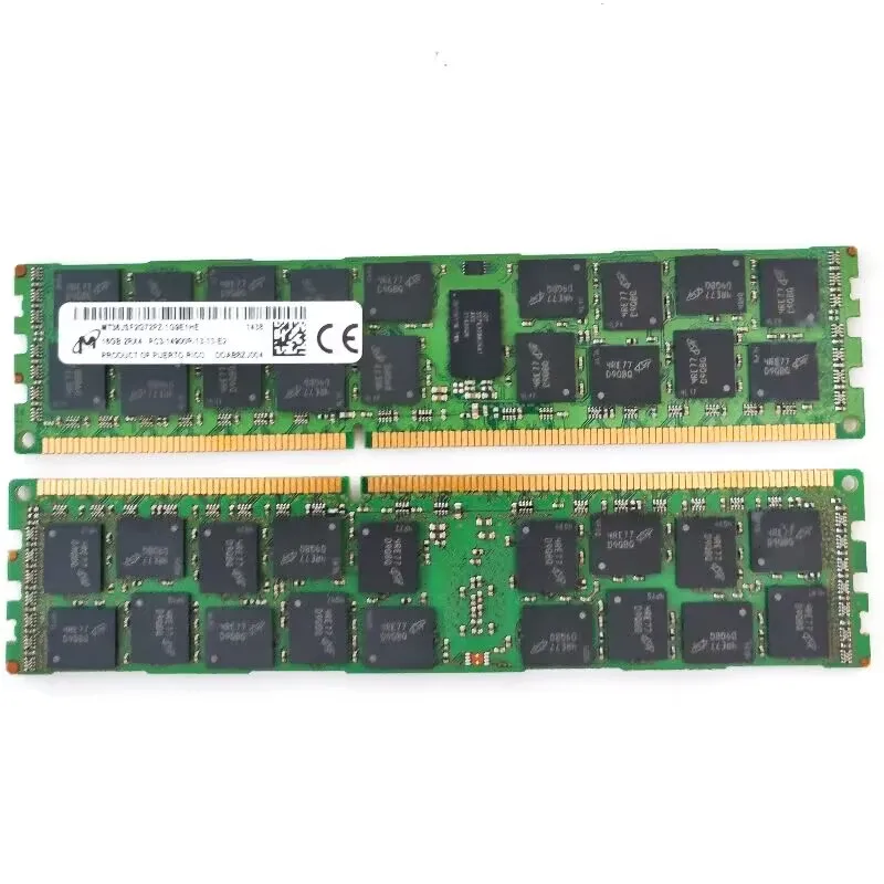 Оперативная память для сервера типа DDR3 REG ECC, 16 ГБ, 1866 МГц ...