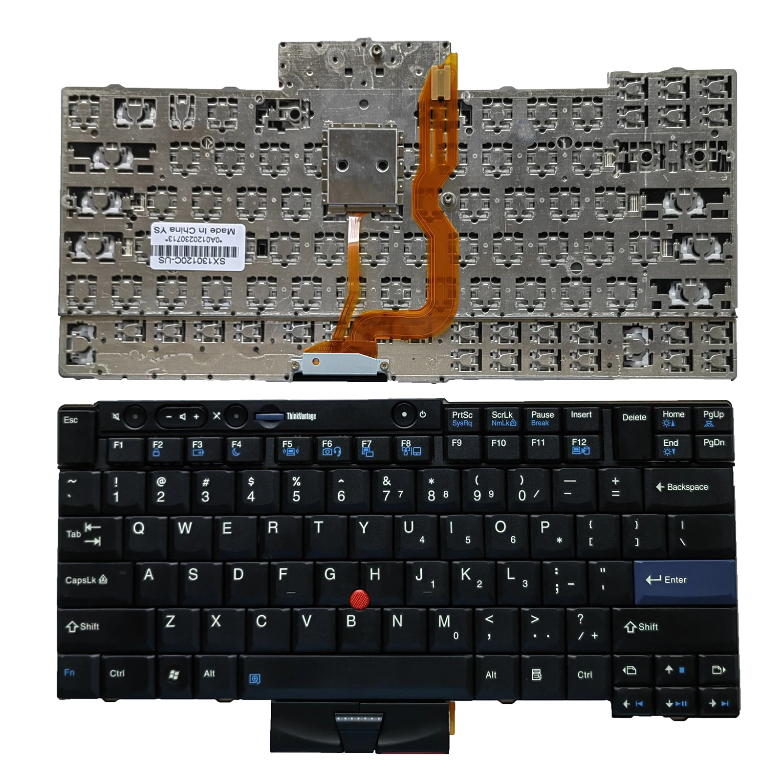 US Laptop Keyboard for Lenovo Thinkpad T410 T410S T420 T420S X220 X220I ...