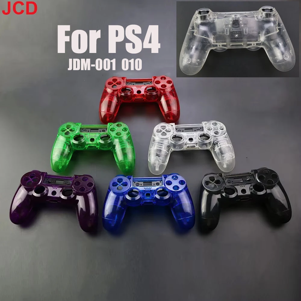 Прозрачный корпус для геймпада PS4 V1 JDM-001 JDM-011 | AliExpress