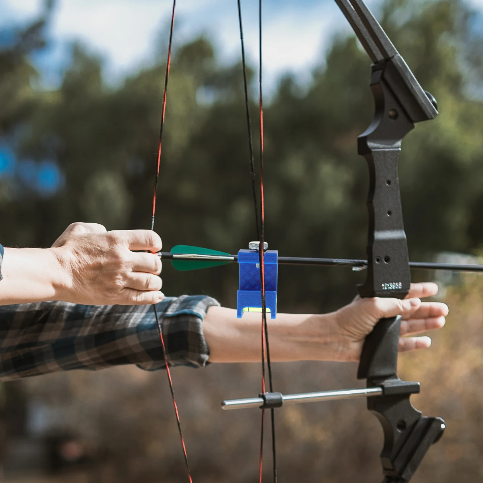 Bow Level Accurate Tool Archery Positioner Compound Leveler Accessory ...