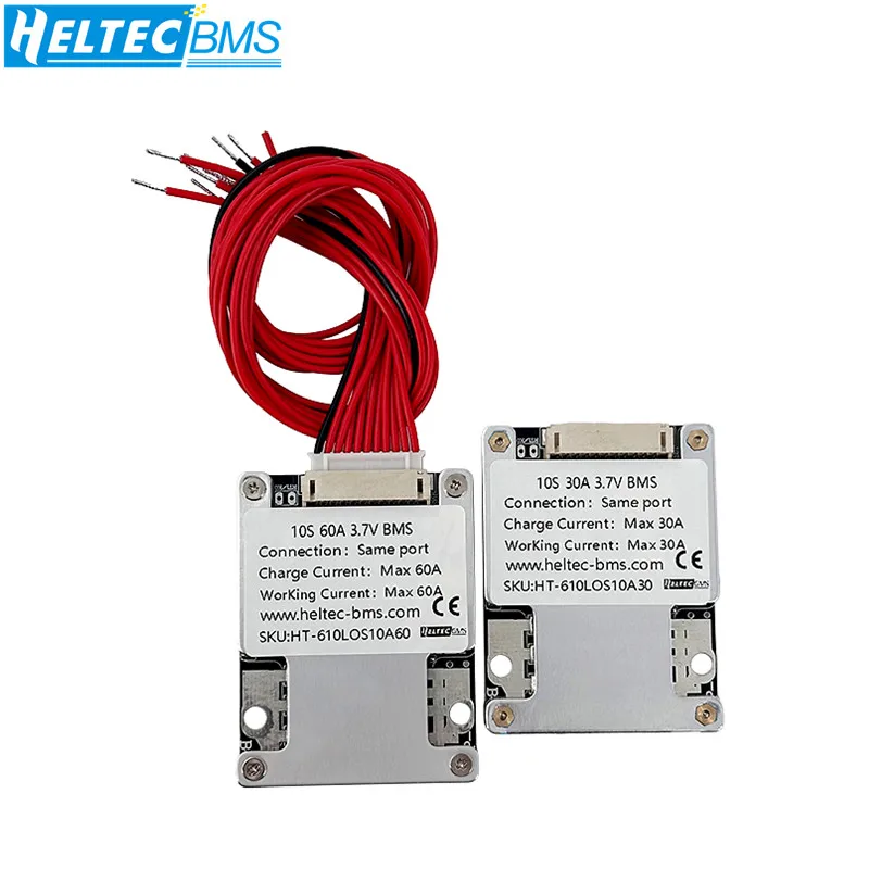 Heltec BMS платы защиты аккумулятора 6S/7S/10S 30A/60A | AliExpress