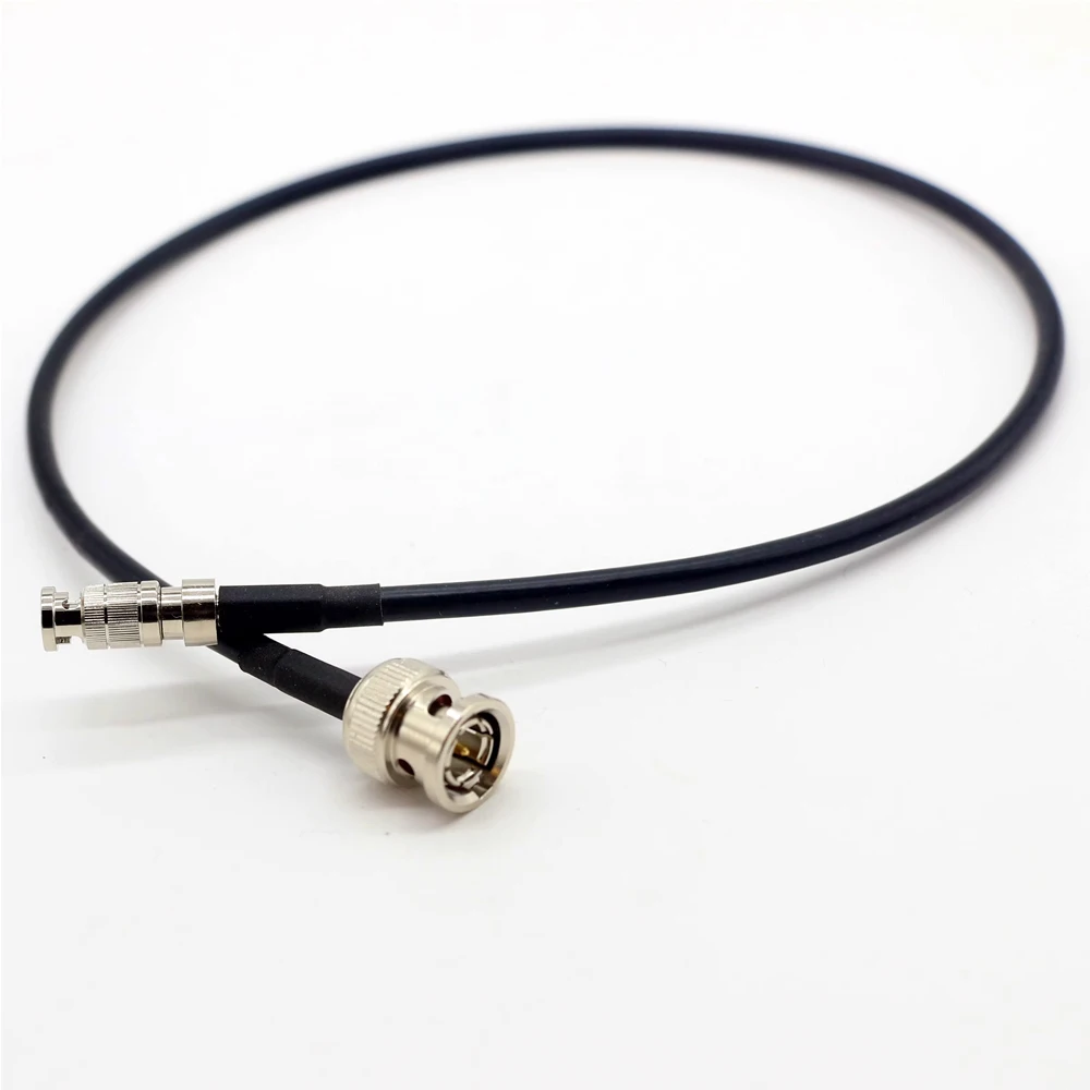 Коаксиальный кабель Micro Mini BNC для HD BNC SDI 3G 6G 4K 12G BNC для Blackmagic Video Help 5 ...