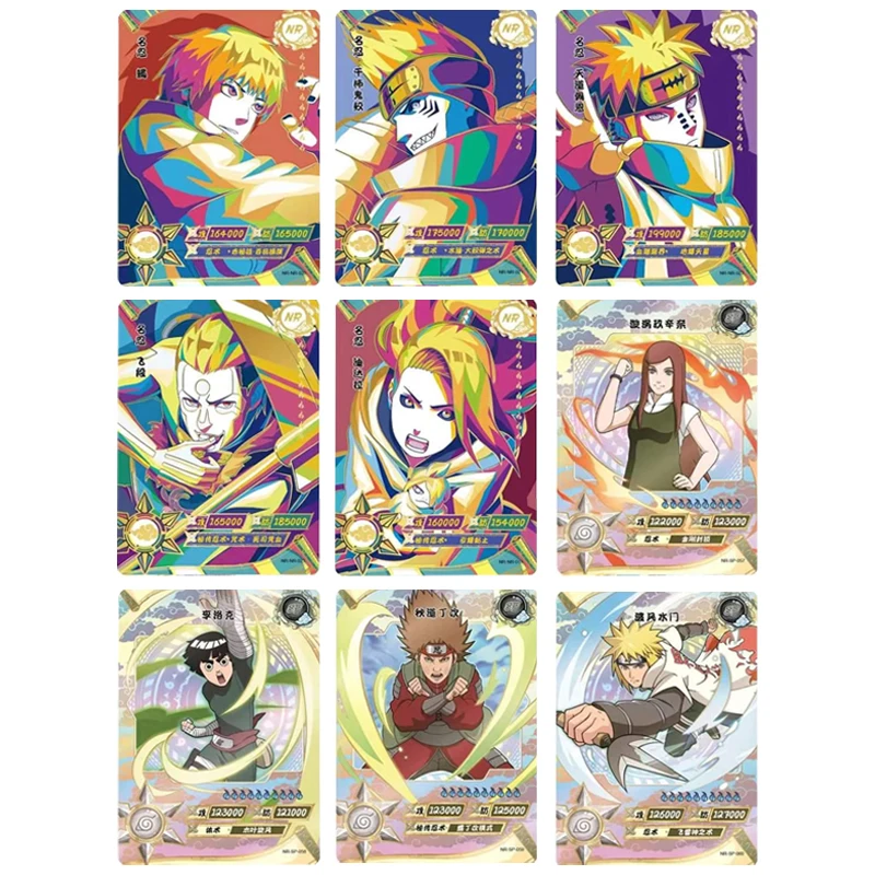 Genuine Naruto Card KAYOU Chapter Of Array Fighting Chapter Bronzing MR ...