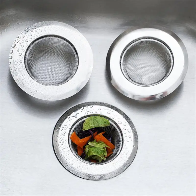 Сетка для кухонной раковины, воронка для раковины из нержавеющей стали ...