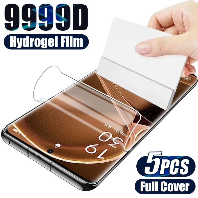 5 шт. Защитная пленка для экрана для OPPO Find X3 X5 Lite X6 Pro X3 NEO ...