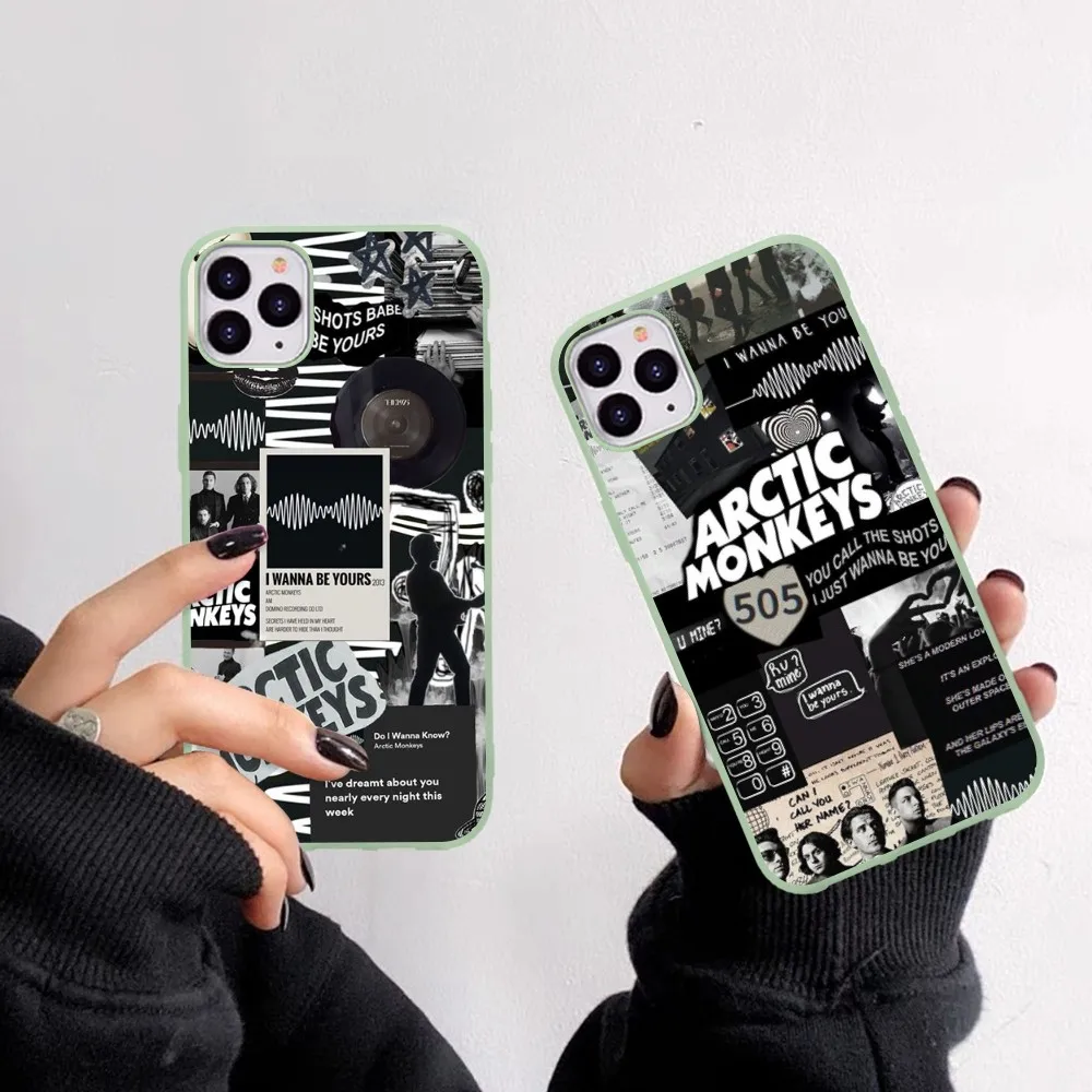 Arctic Music Monkeys Phone Case For IPhone 14 11 12 13 Mini Pro Xs Max ...