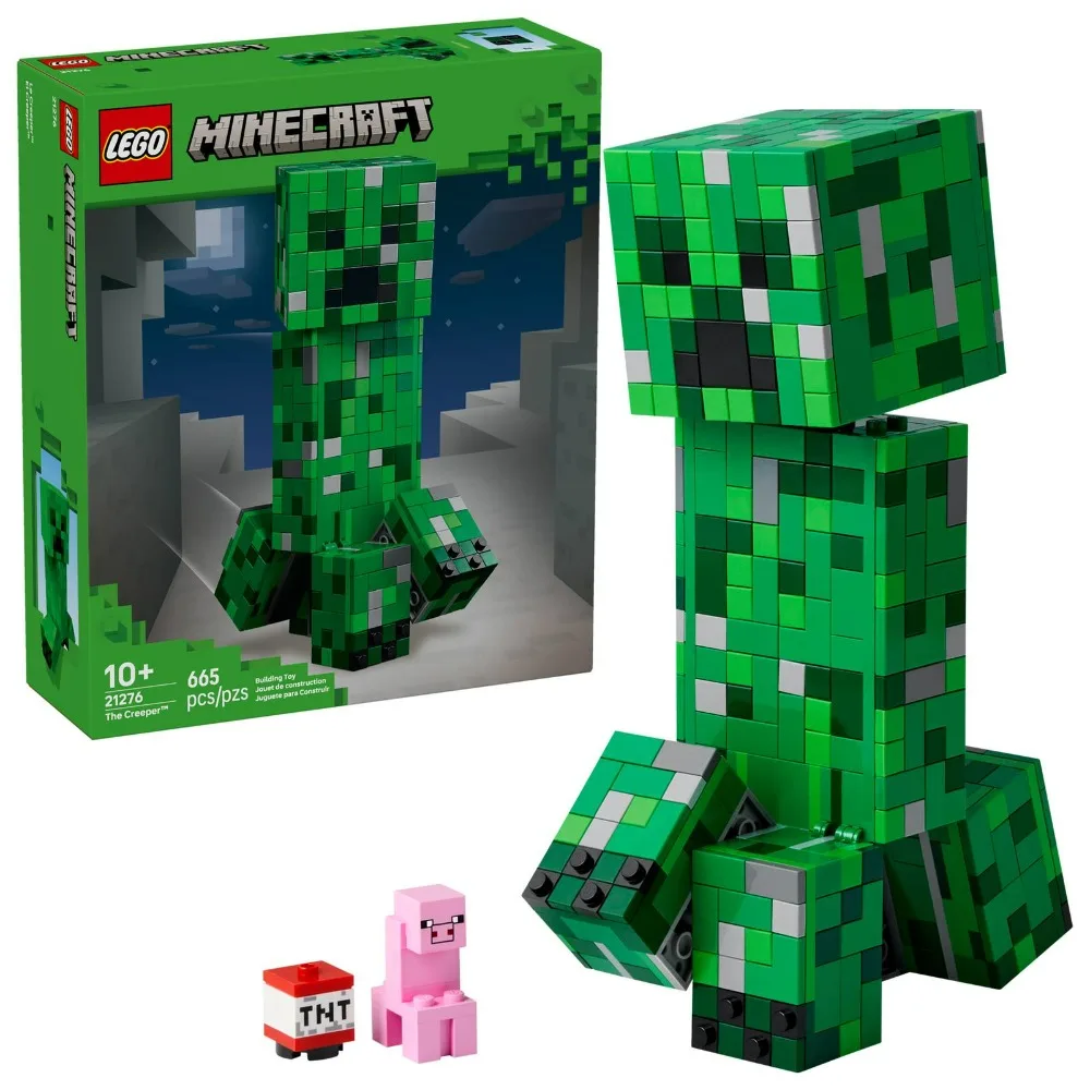 LEGO Minecraft Крепер 21276 | AliExpress