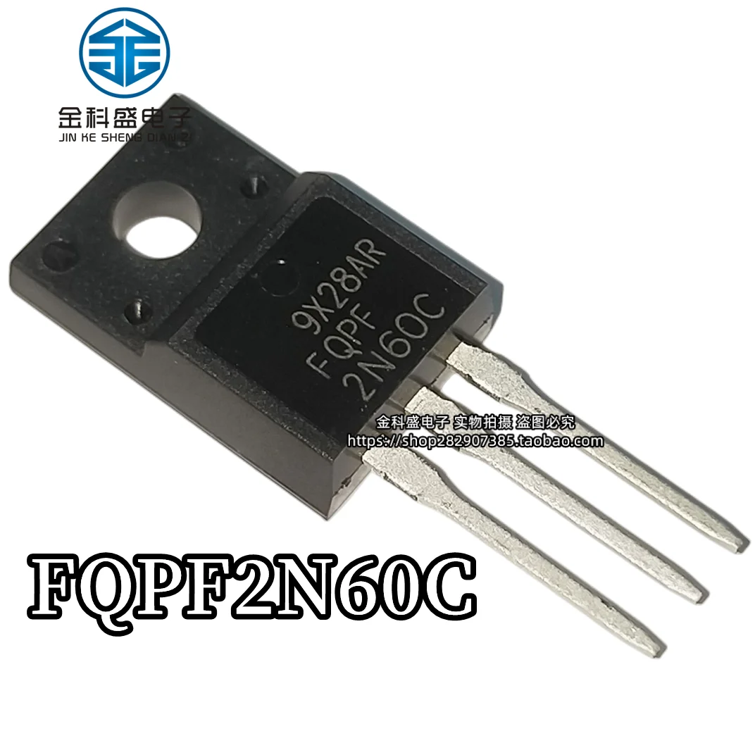 10PCS/ FQPF2N60C 65C 4N60 5N 6N 7N 8N 4N90C TO-220F MOS | AliExpress