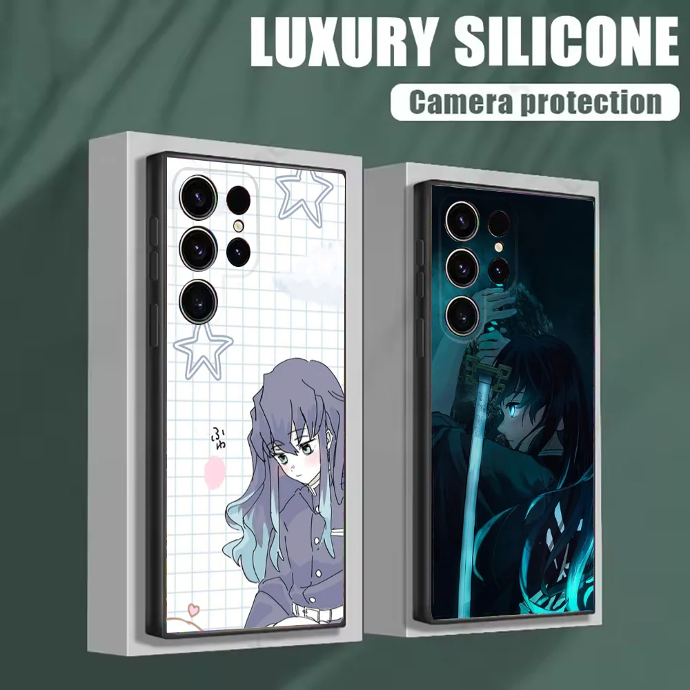 D-Demon S-Slayer Muichiro Tokito Phone Case For Samsung S25,S24,S21,S22 ...