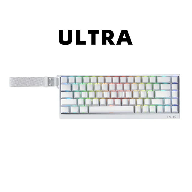 IYX MU68 PRO механическая клавиатура 68 клавиш | AliExpress