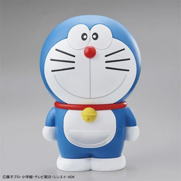 Bandai Doraemon gift blue fat man hand-made doll cute cartoon jingle ...