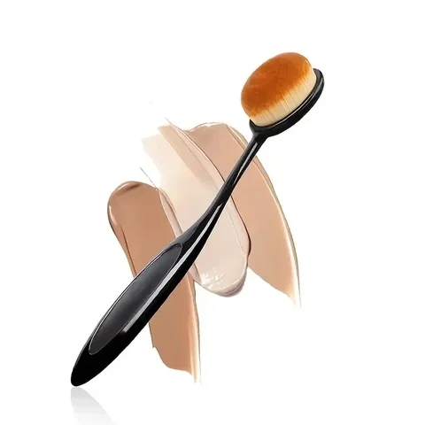Makeup brushs oval cream AliExpress