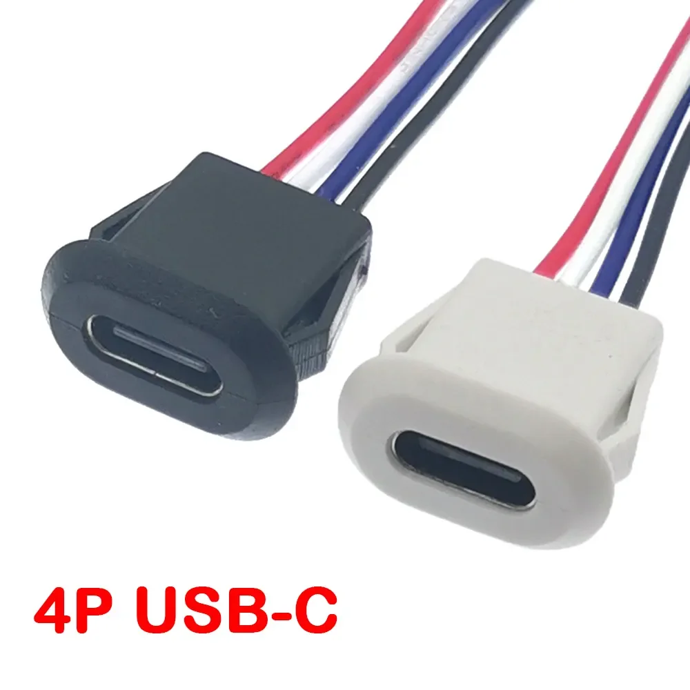 Разъем USB Type C 2P 4P JK1-610 | AliExpress