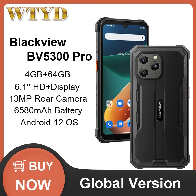 Смартфон Blackview BV5300 Pro, 4/64ГБ | AliExpress